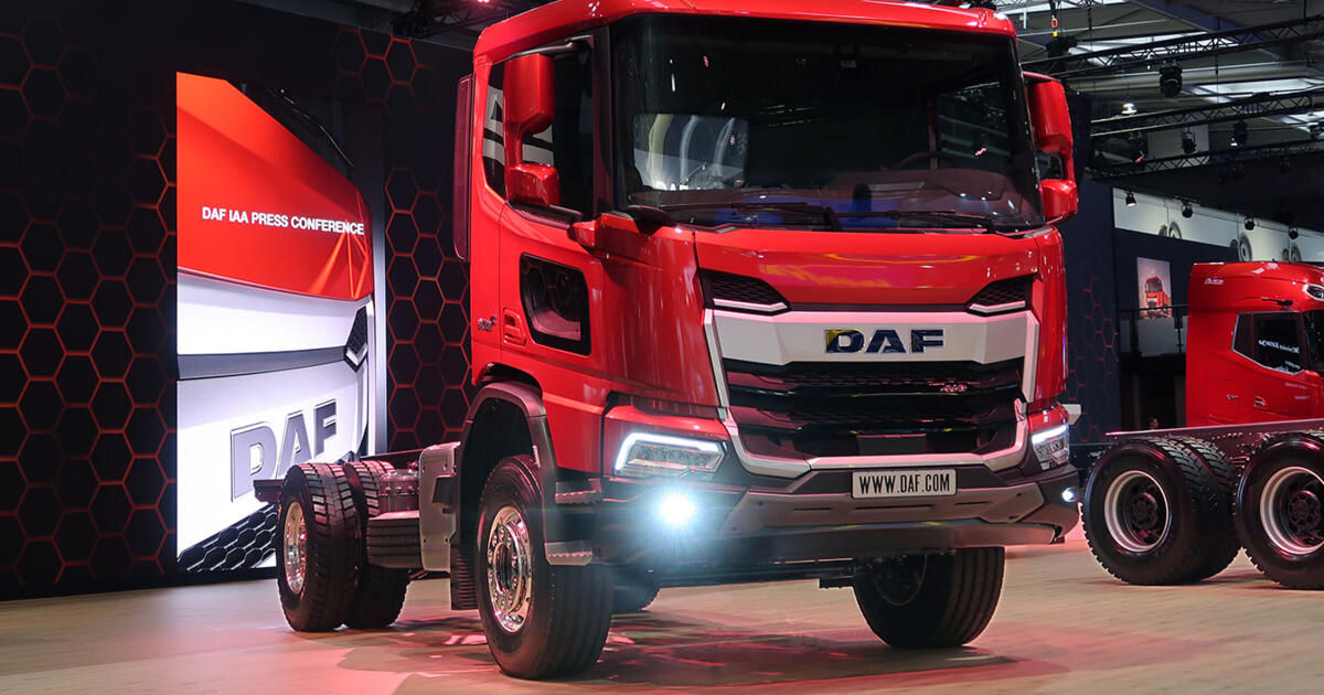 DAF XDC from 2024 :: truckinfocus.com