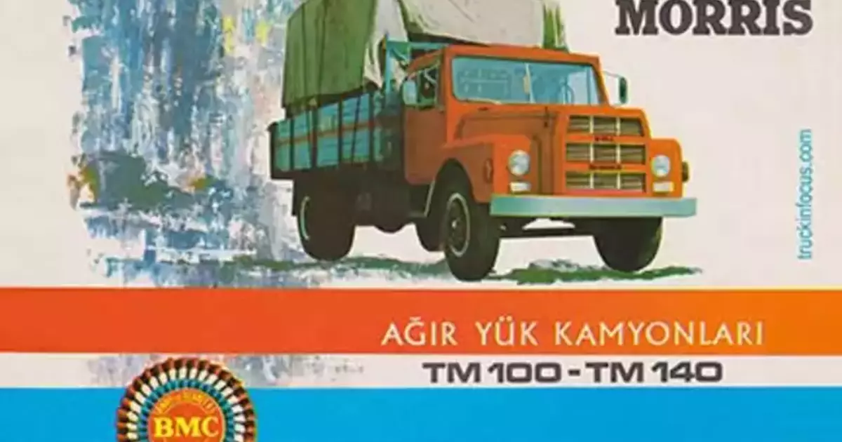 Everything about the BMC truck brand in Turkey :: truckinfocus.com