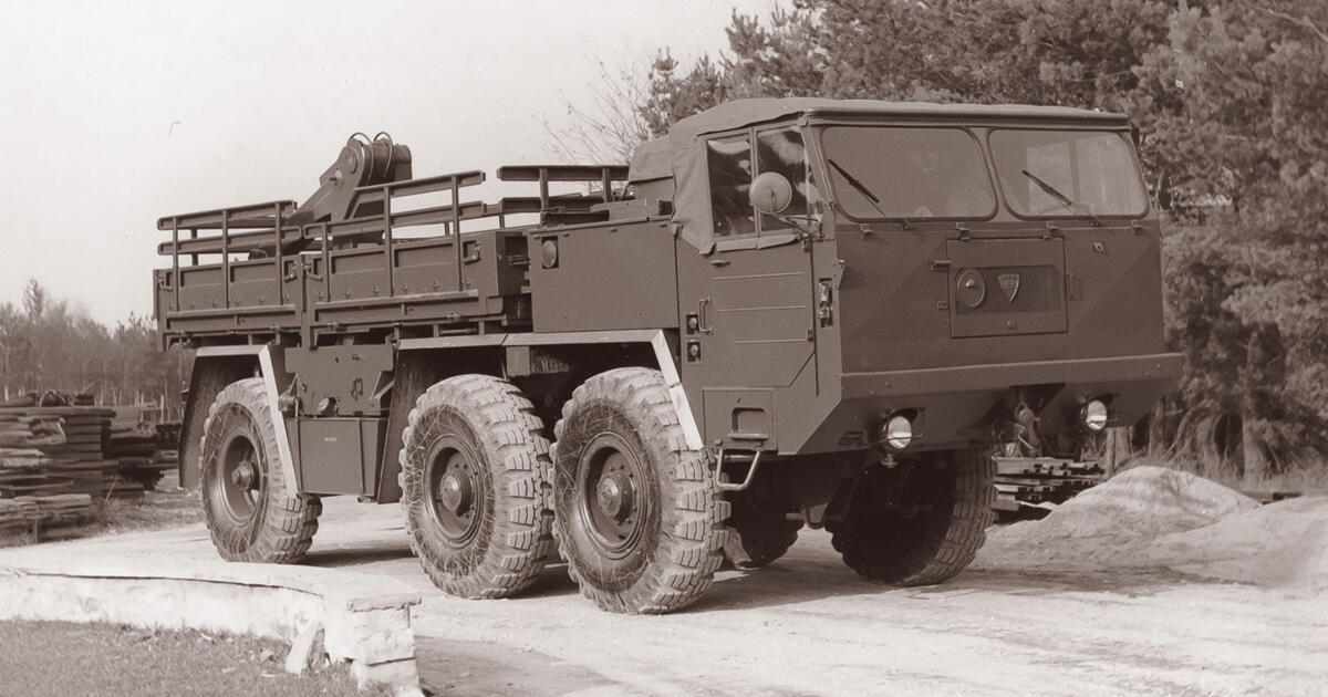 FAUN L 912/21-203 MUN from 1961 to 1969 :: truckinfocus.com