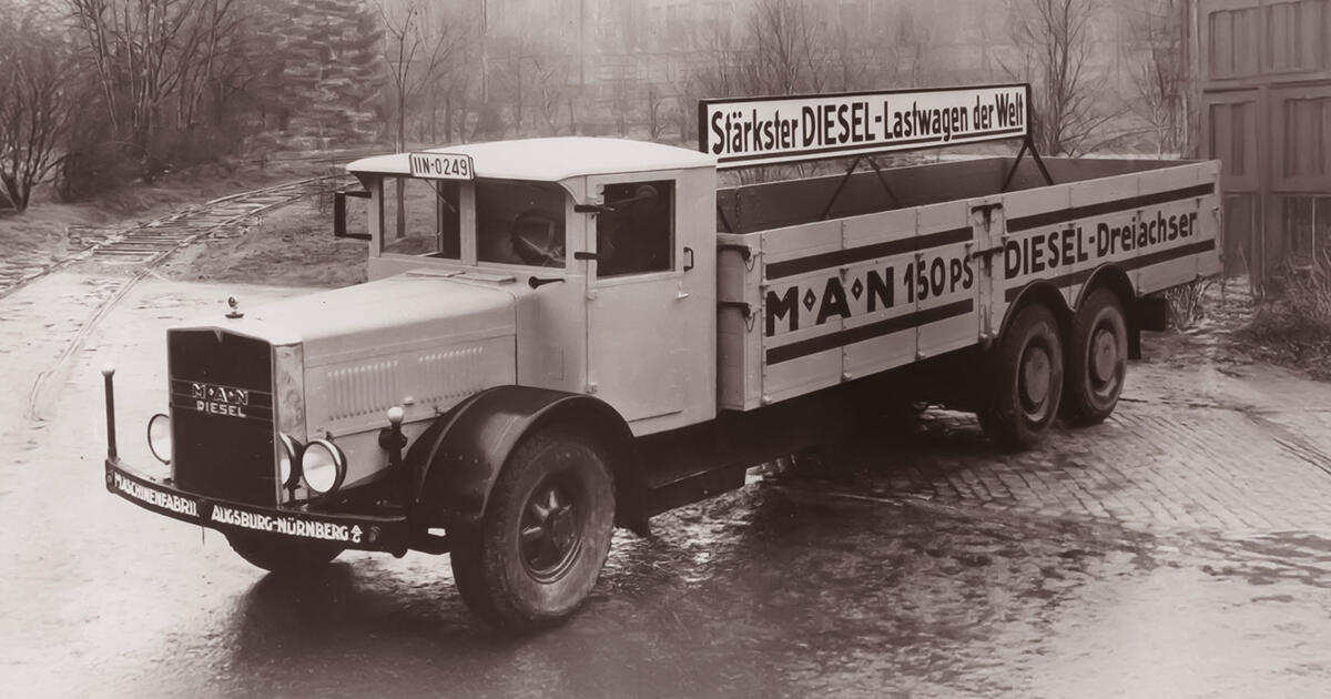 MAN S 1 H 6 Diesel from 1932 to 1935 :: truckinfocus.com