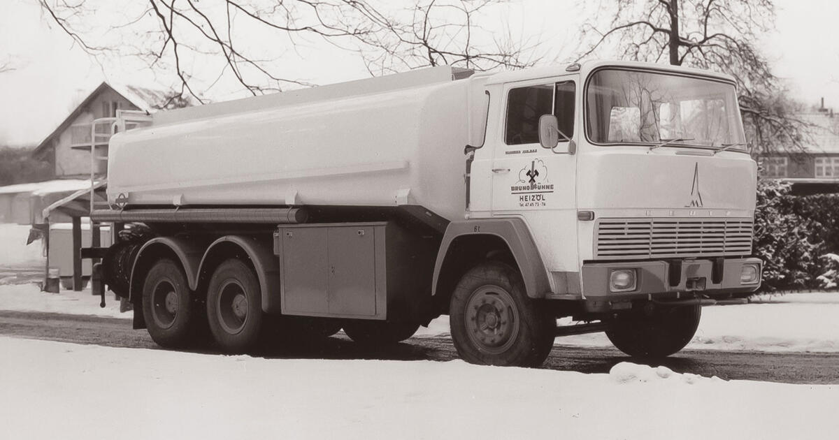 Magirus-Deutz 250 D22 FL from 1968 to 1969 :: truckinfocus.com