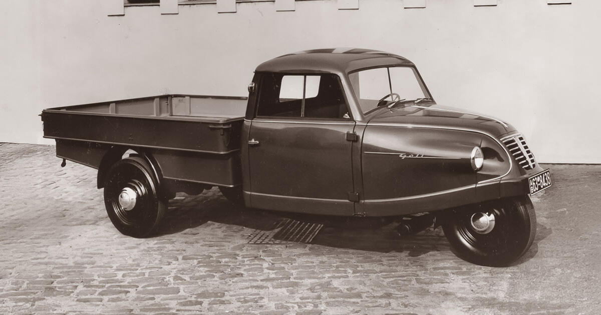 Goliath Goli from 1955 to 1961 :: truckinfocus.com