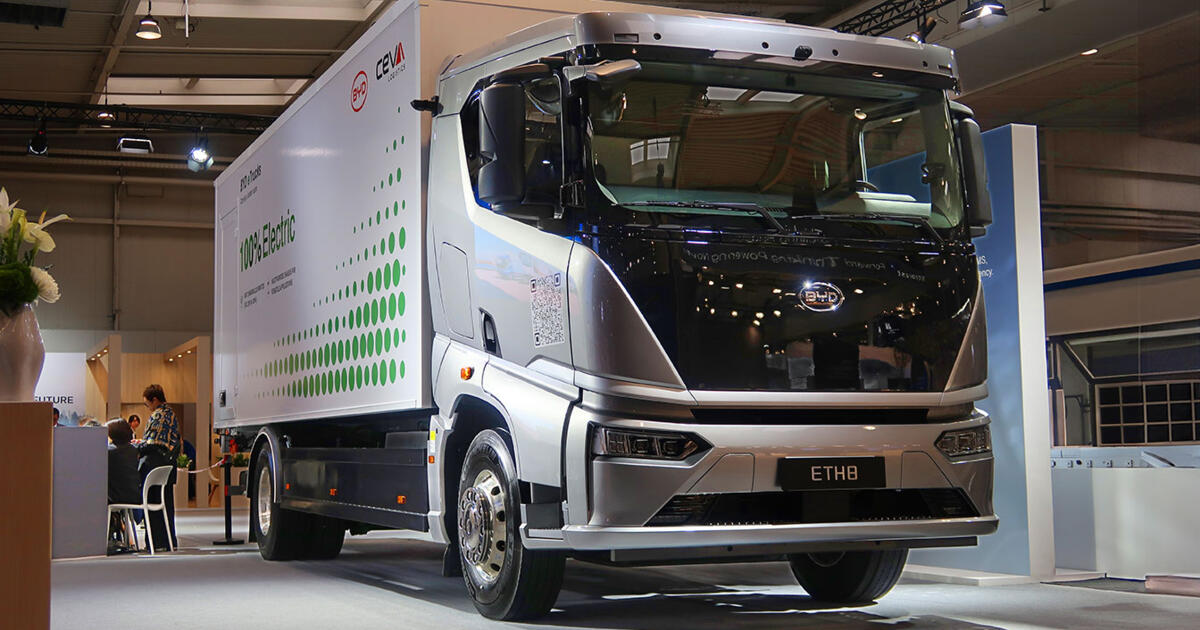 BYD ETH 8 Electric from 2024 :: truckinfocus.com