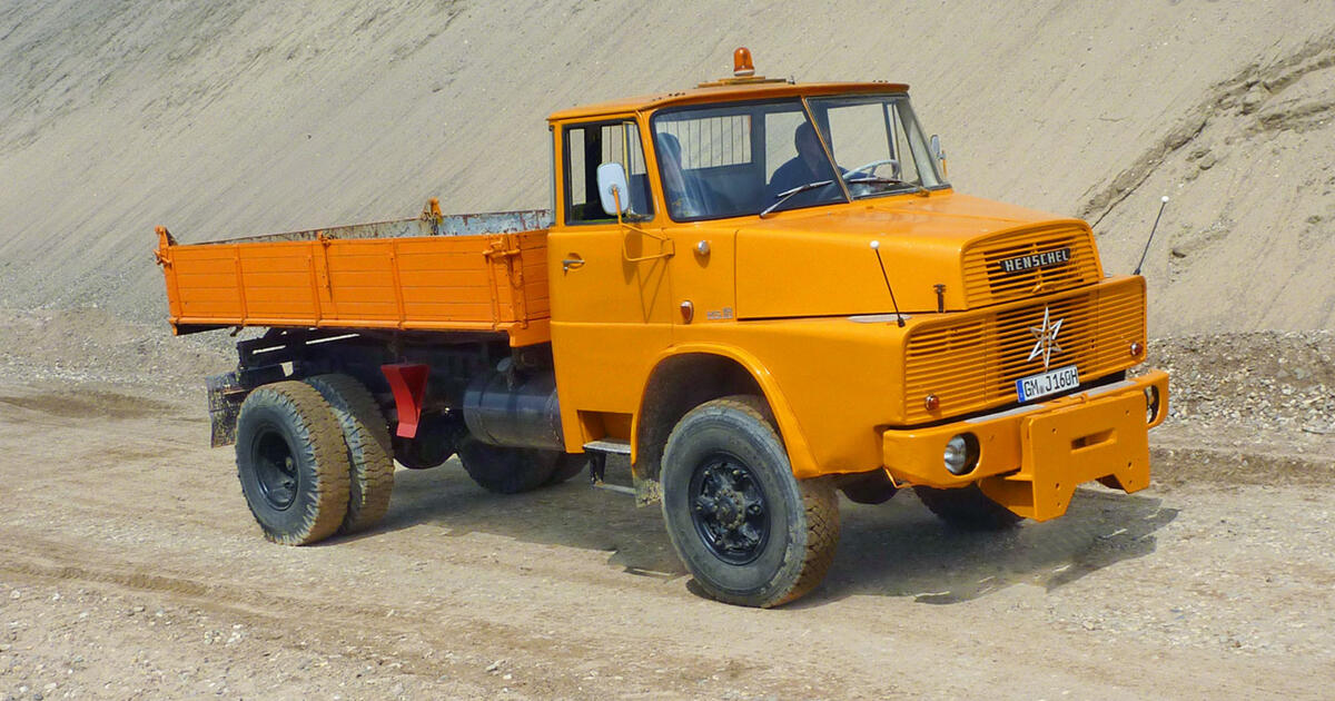 Henschel HS 16 HAK from 1965 to 1967 :: truckinfocus.com