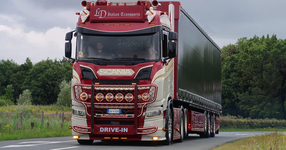 Scania S from 2016 :: truckinfocus.com