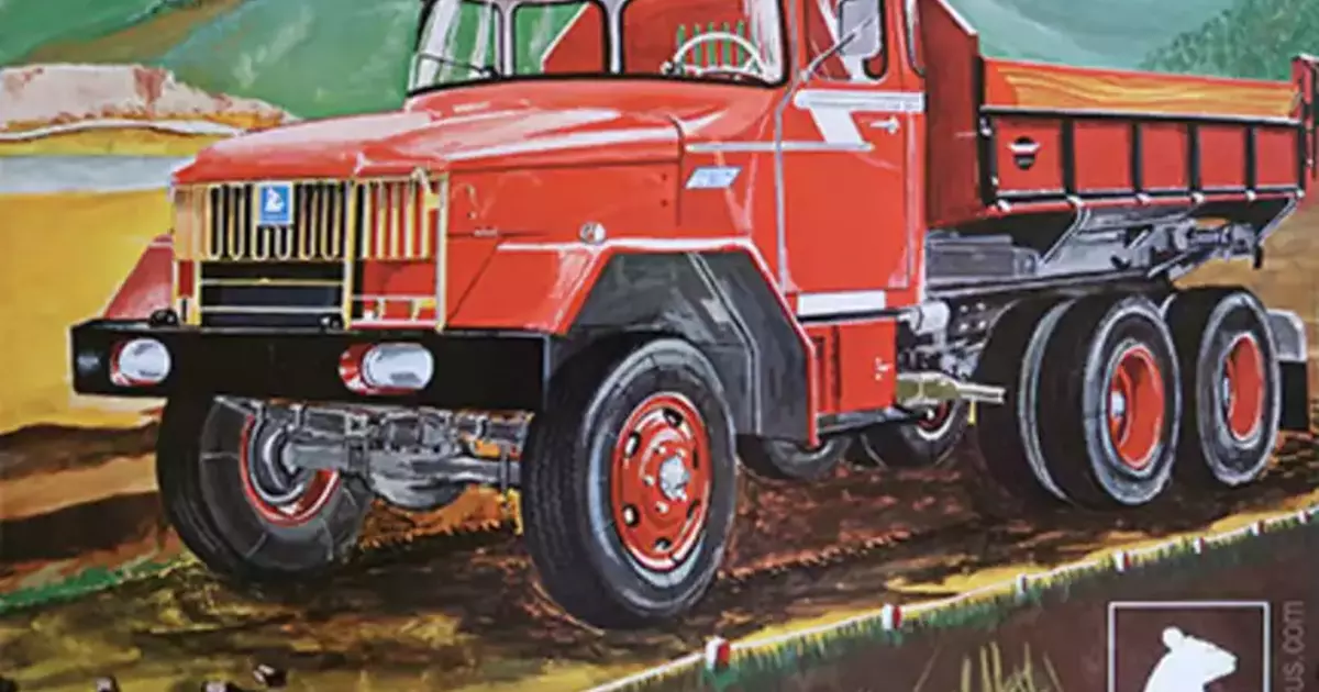 Alles über die niederländische Lkw-Marke Terberg :: truckinfocus.com