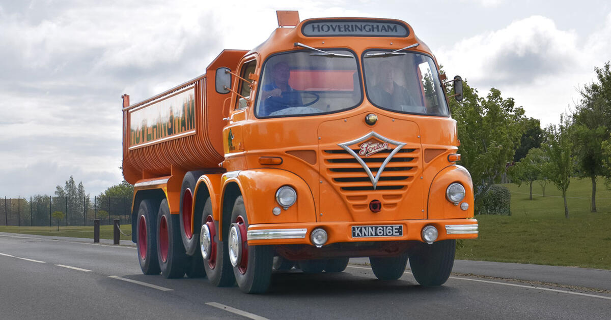Foden S 21 from 1958 to 1969 :: truckinfocus.com
