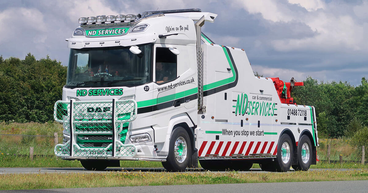 DAF XF from 2022 :: truckinfocus.com