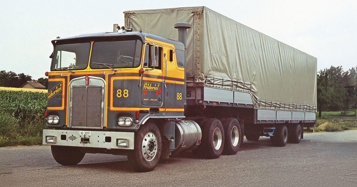 Kenworth K 100 from 1961 :: truckinfocus.com
