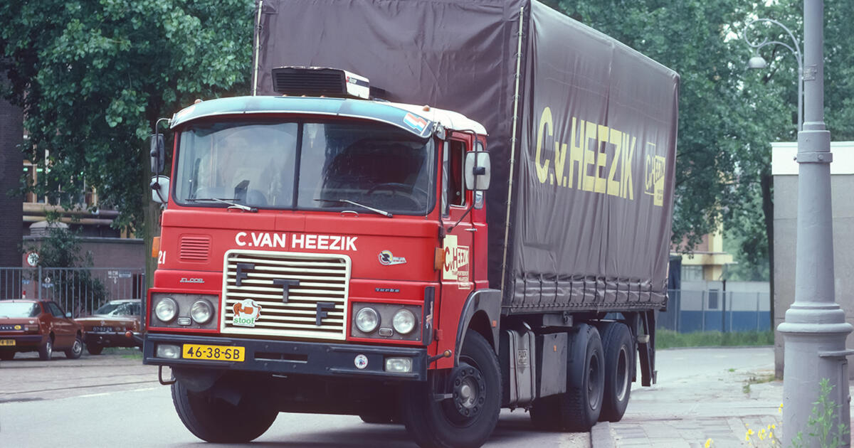 The chronicle of the Dutch truck manufacturer FTF :: truckinfocus.com