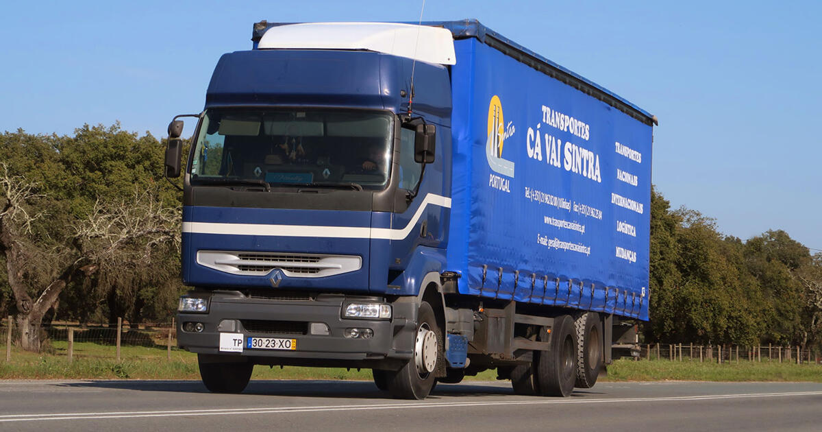 Renault Premium Route from 1996 :: truckinfocus.com