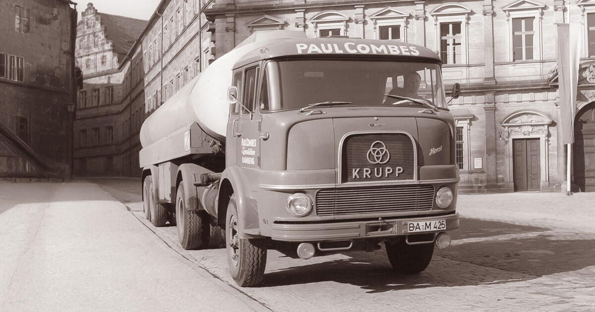 Krupp SF 960 from 1963 to 1968 :: truckinfocus.com