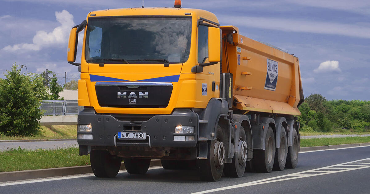 MAN TGS (Construction) from 2007 :: truckinfocus.com