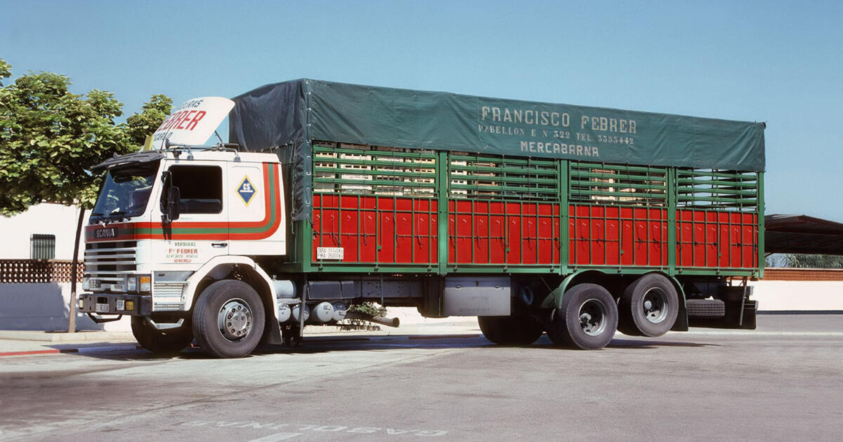 Scania 82 (P cab) from 1981 to 1988 :: truckinfocus.com