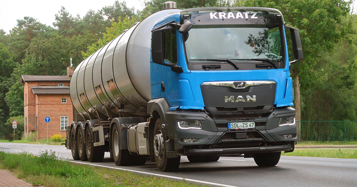 MAN TGS from 2020 :: truckinfocus.com