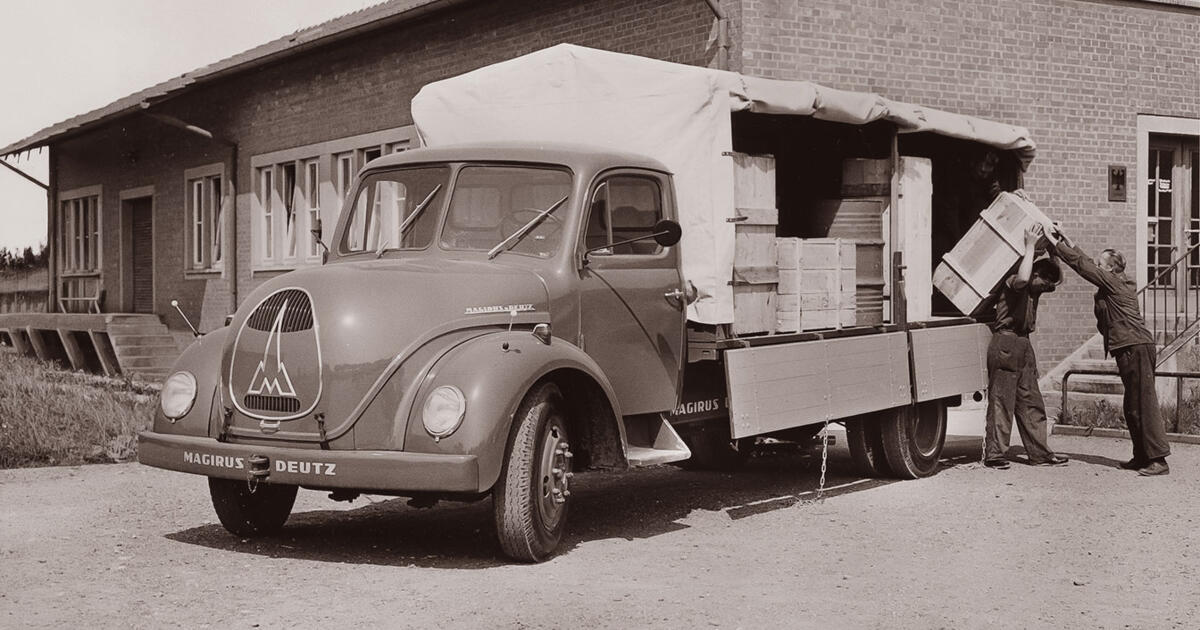 Magirus-Deutz Sirius 90 L from 1959 to 1964 :: truckinfocus.com