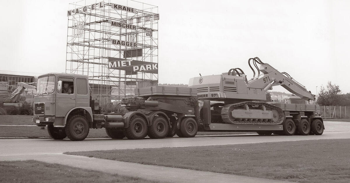 MAN with F7 cab from 1967 :: truckinfocus.com