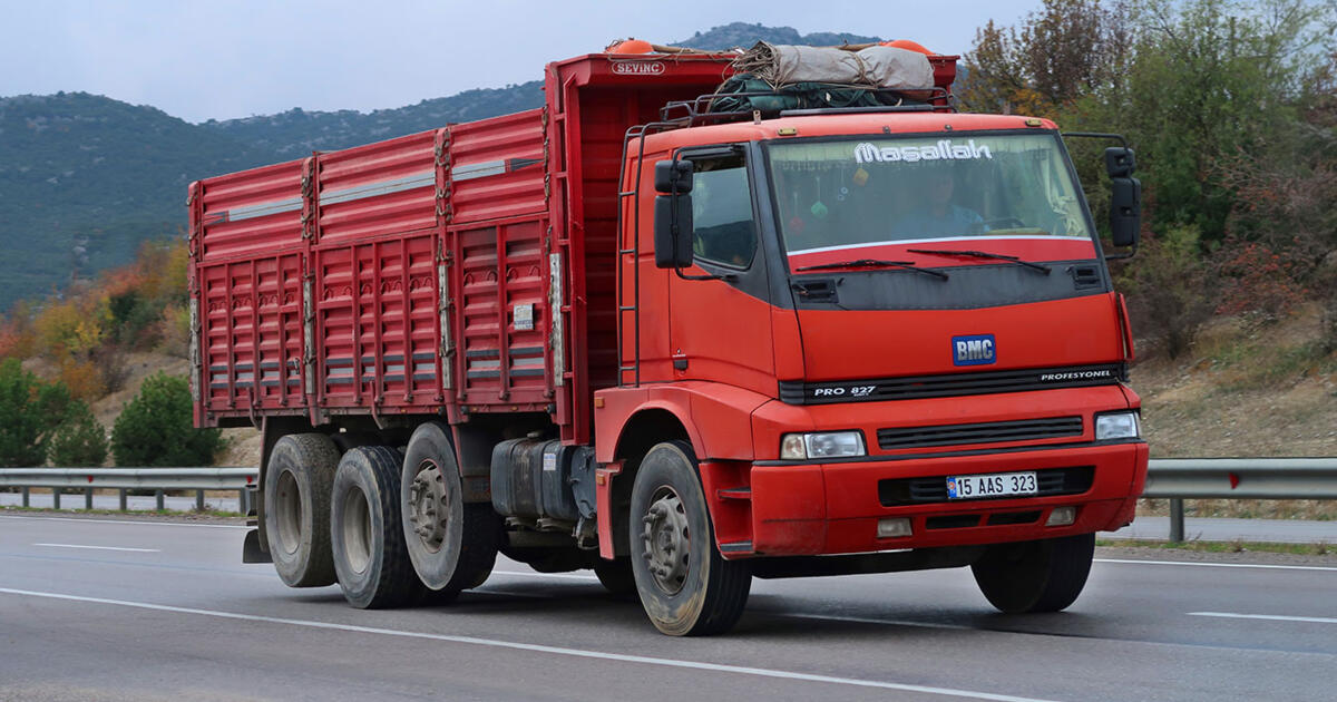 BMC (TR) Profesyonel gen. 1 from 1996 :: truckinfocus.com