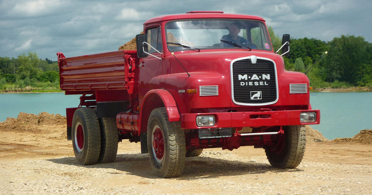 MAN 13.256 HAK de 1970 a 1973 :: truckinfocus.com
