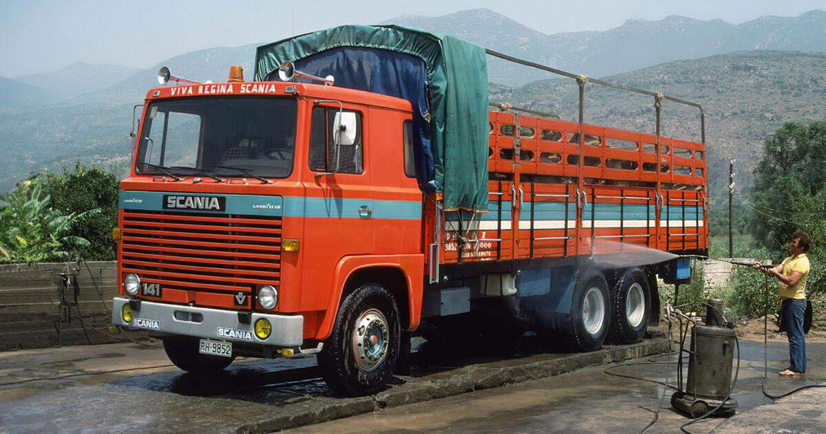 Scania LBS 141 from 1976 to 1981 (6x2) :: truckinfocus.com