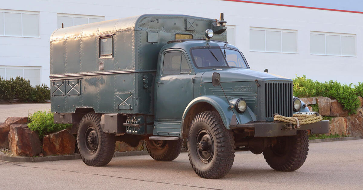 GAZ 63 from 1948 to 1968 :: truckinfocus.com