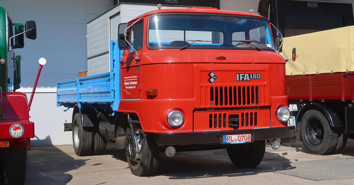 IFA L 60 from 1988 to 1990 :: truckinfocus.com