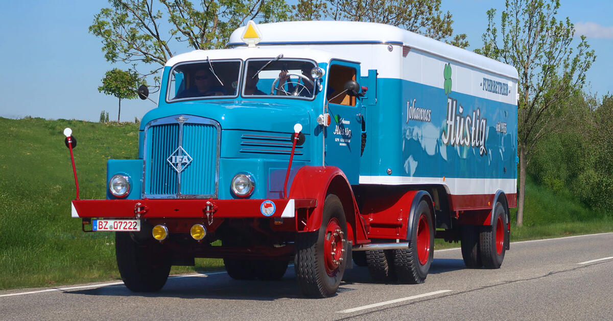IFA H6 Z from 1952 to 1959 :: truckinfocus.com