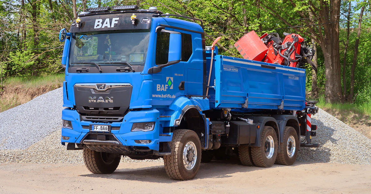 MAN TGS (Construction) from 2020 :: truckinfocus.com