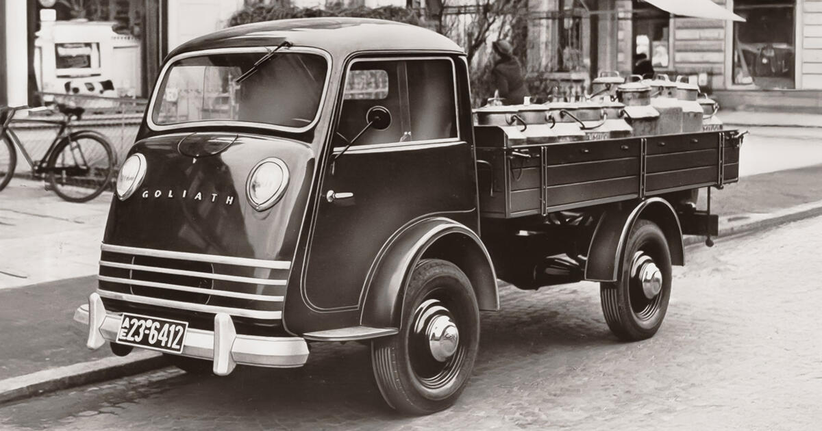 Goliath GV 800 von 1951 bis 1953 :: truckinfocus.com