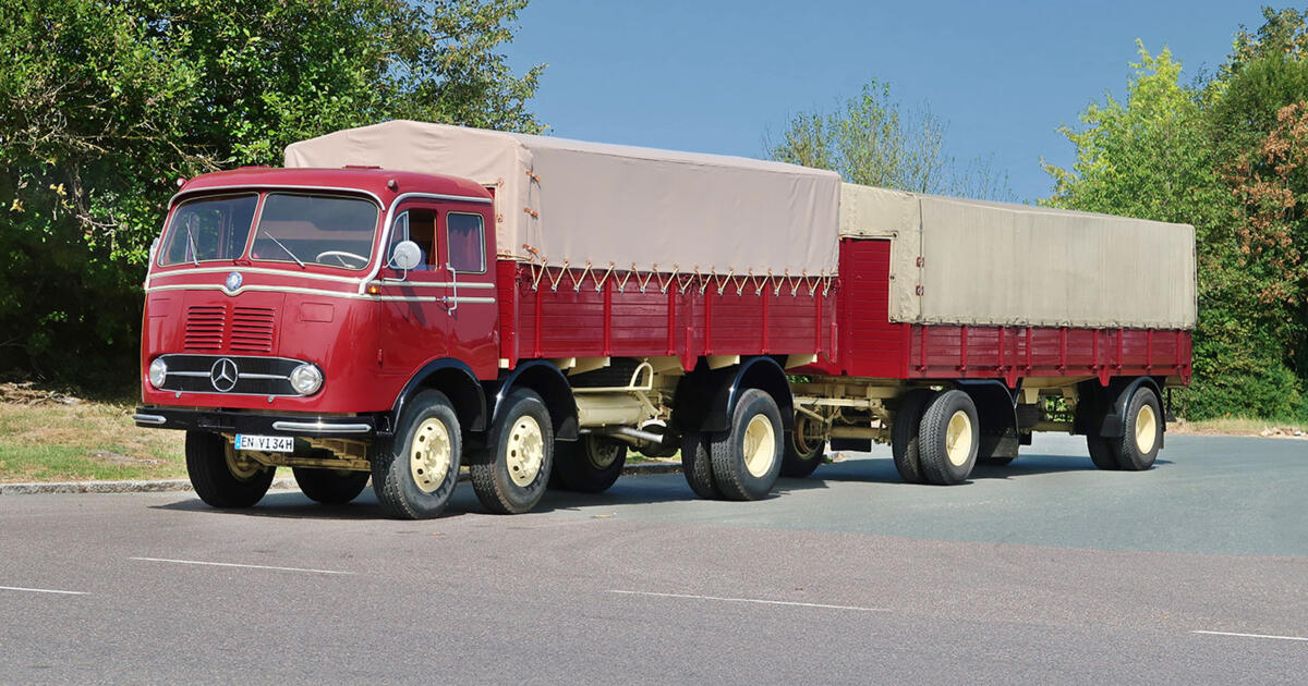 Mercedes LP 333 from 1958 to 1961 :: truckinfocus.com