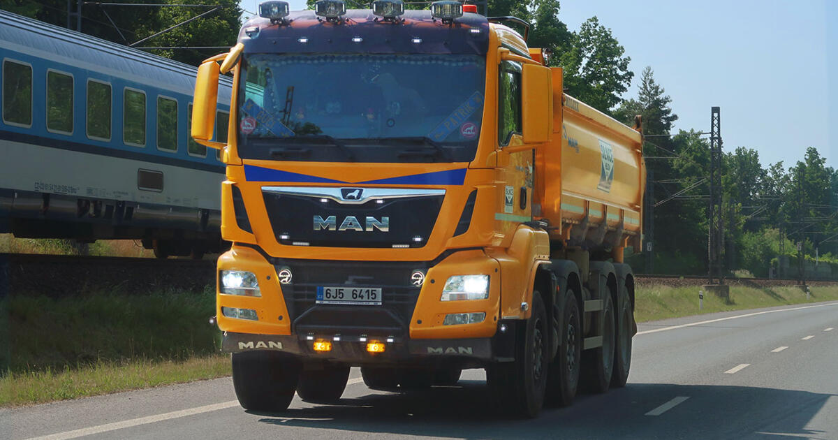 MAN TGS (Construction) from 2013 :: truckinfocus.com