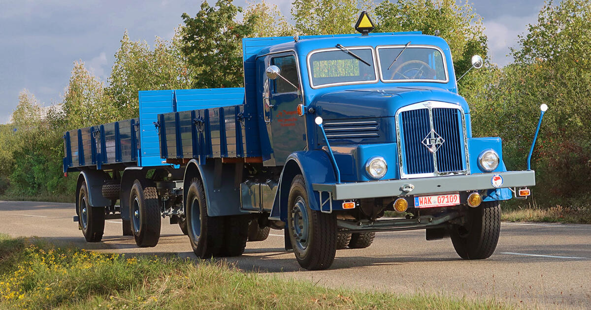 IFA H6 from 1952 to 1959 :: truckinfocus.com