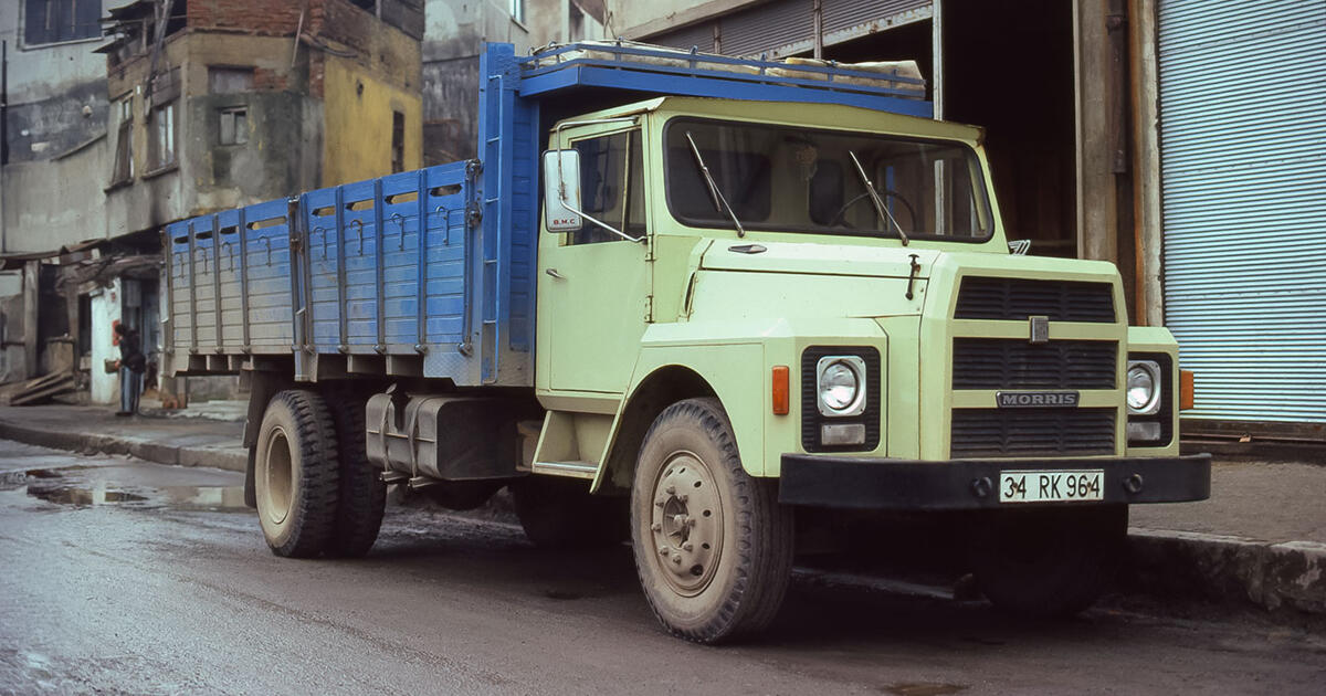 BMC (TR) TM 100 / TM 140 from 1970 :: truckinfocus.com