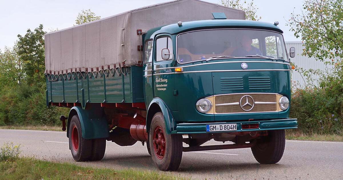 Mercedes LP 338 from 1959 to 1963 :: truckinfocus.com