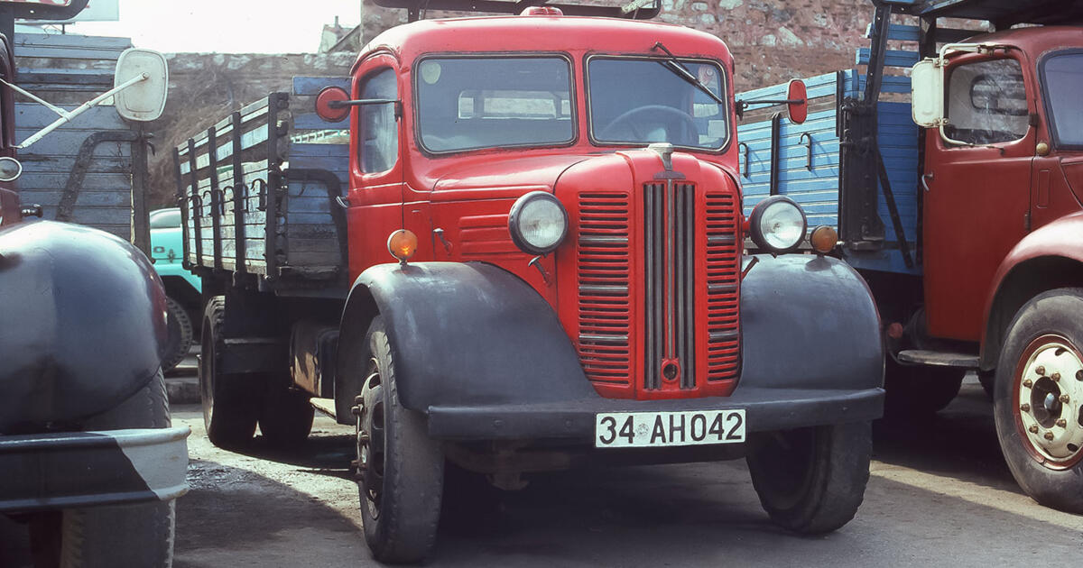 Austin K5 from 1939 to 1945 :: truckinfocus.com