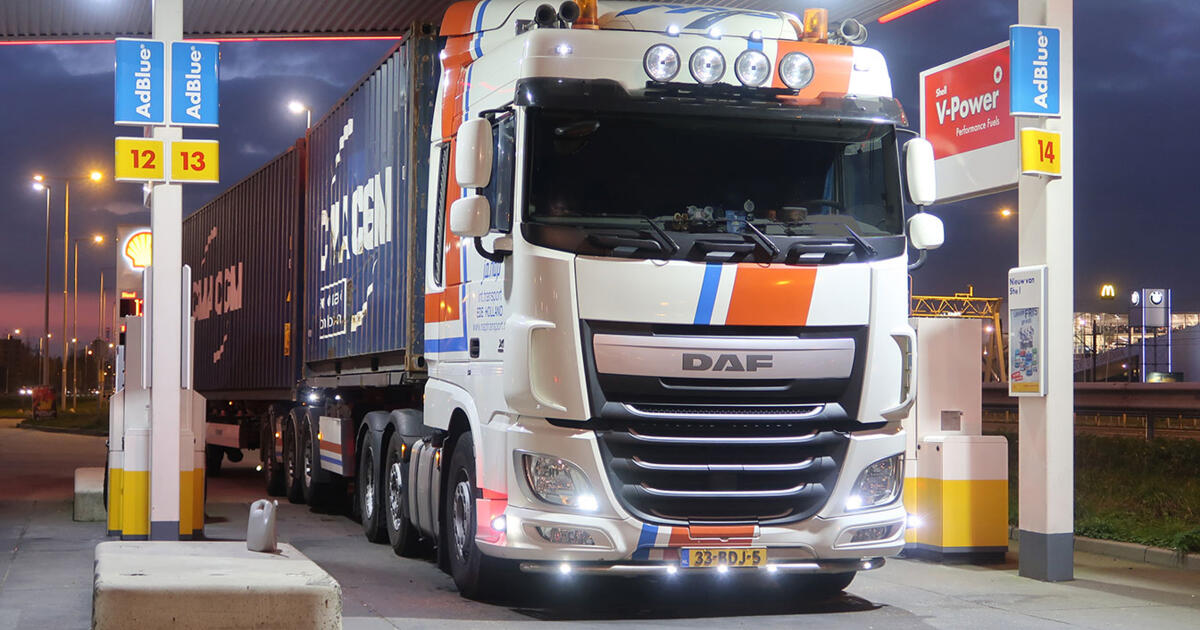 DAF XF from 2013 :: truckinfocus.com