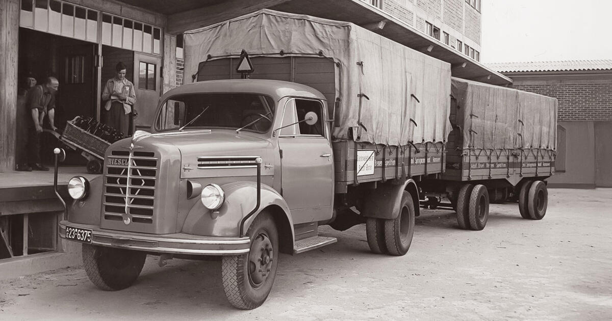 Borgward B 4500 from 1953 to 1961 :: truckinfocus.com
