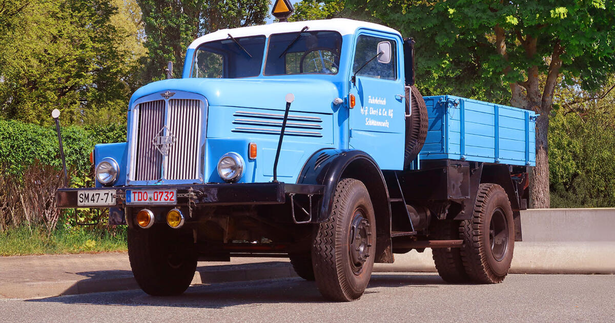 IFA H6 Z from 1952 to 1959 :: truckinfocus.com
