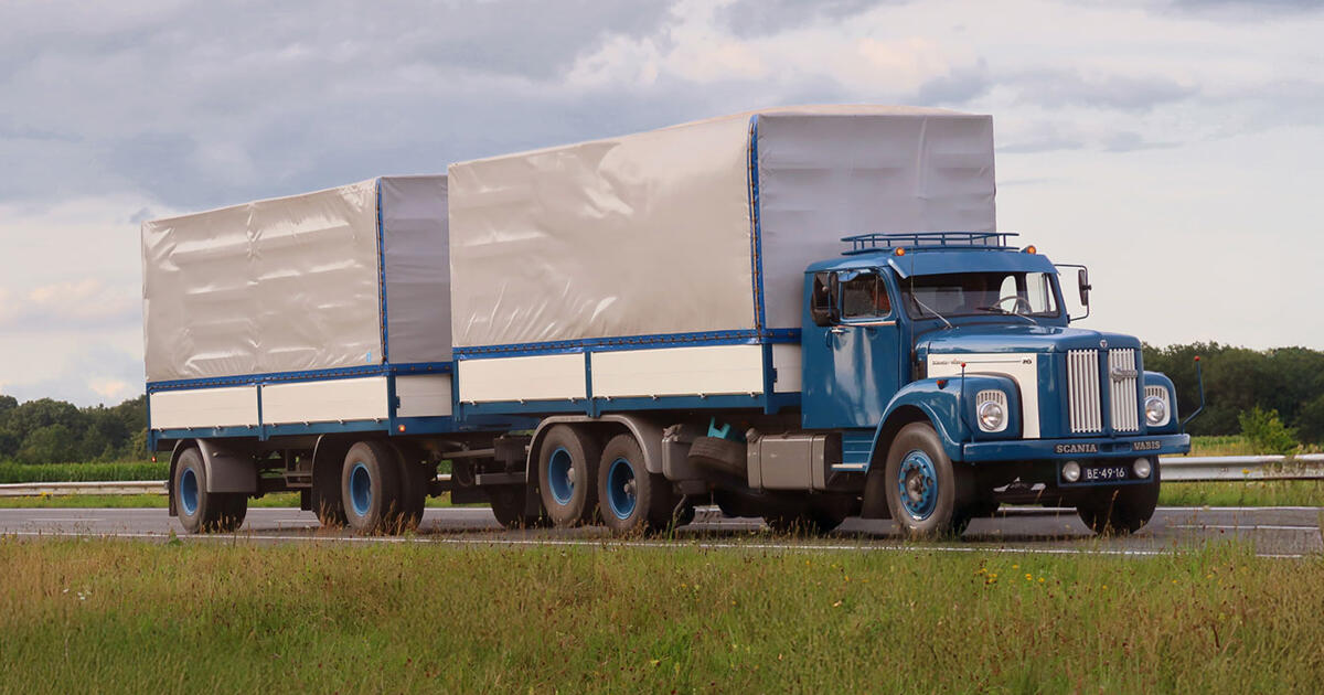 Scania-Vabis LS 76 from 1963 to 1968 (6x2) :: truckinfocus.com