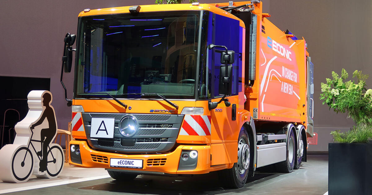 Mercedes eEconic from 2022 :: truckinfocus.com