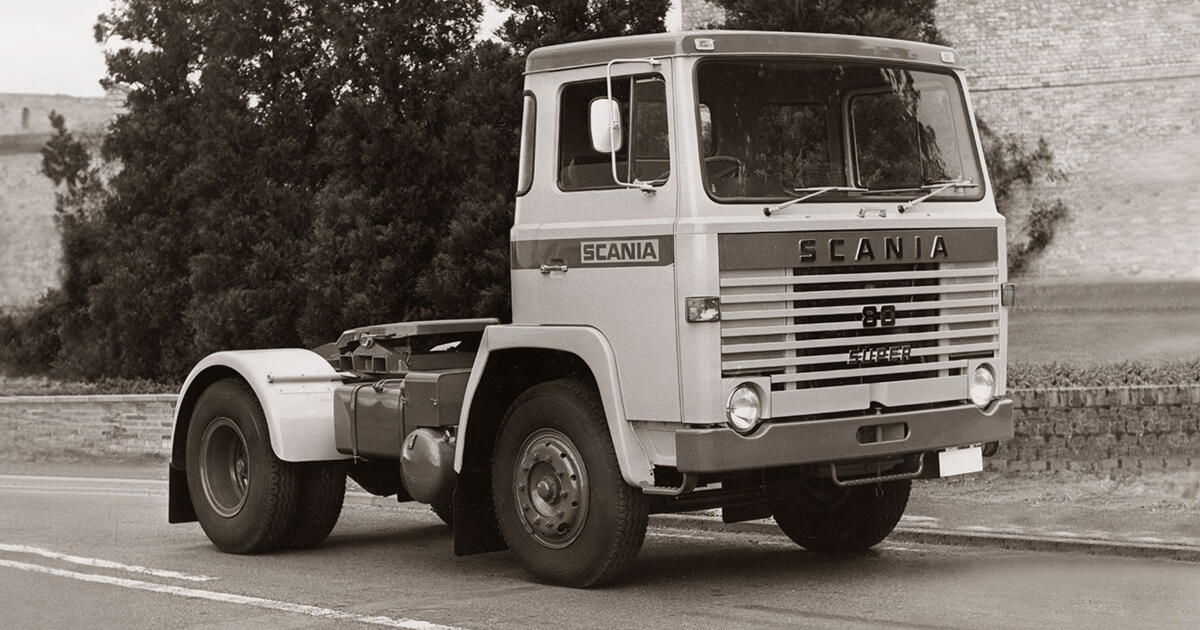 Scania LB 80 from 1969 to 1975 :: truckinfocus.com