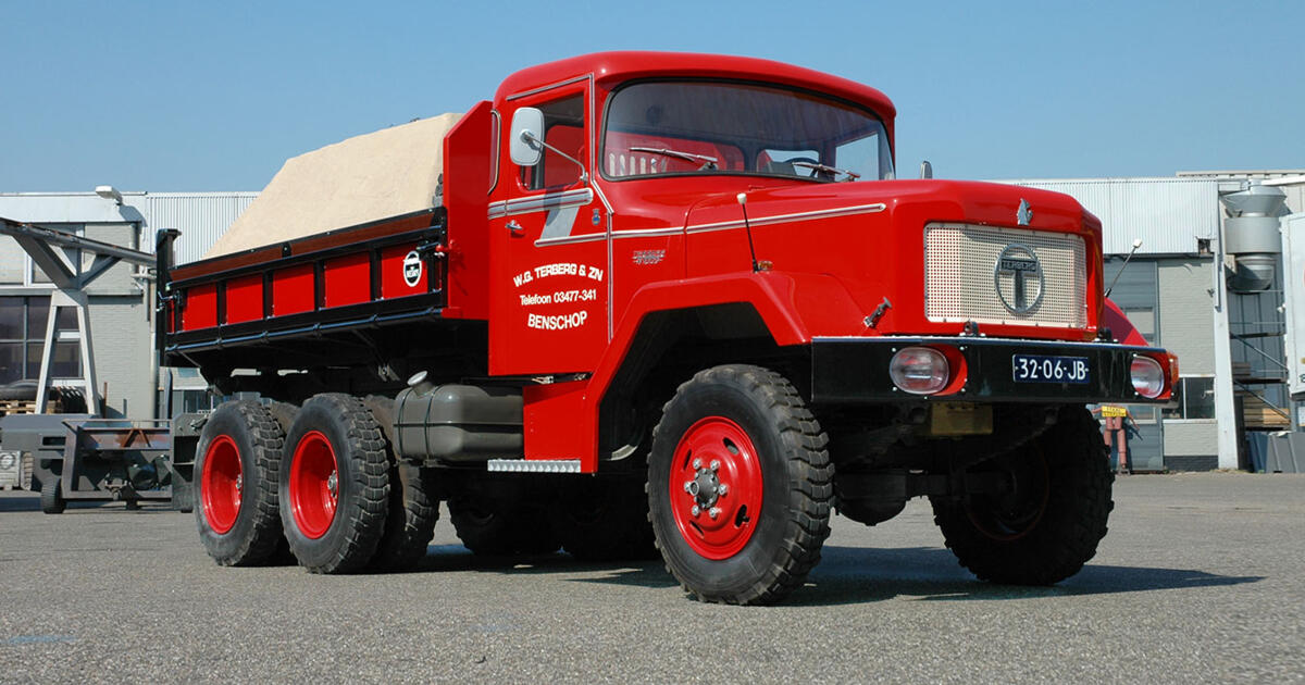 The chronicle of the Dutch truck manufacturer Terberg :: truckinfocus.com