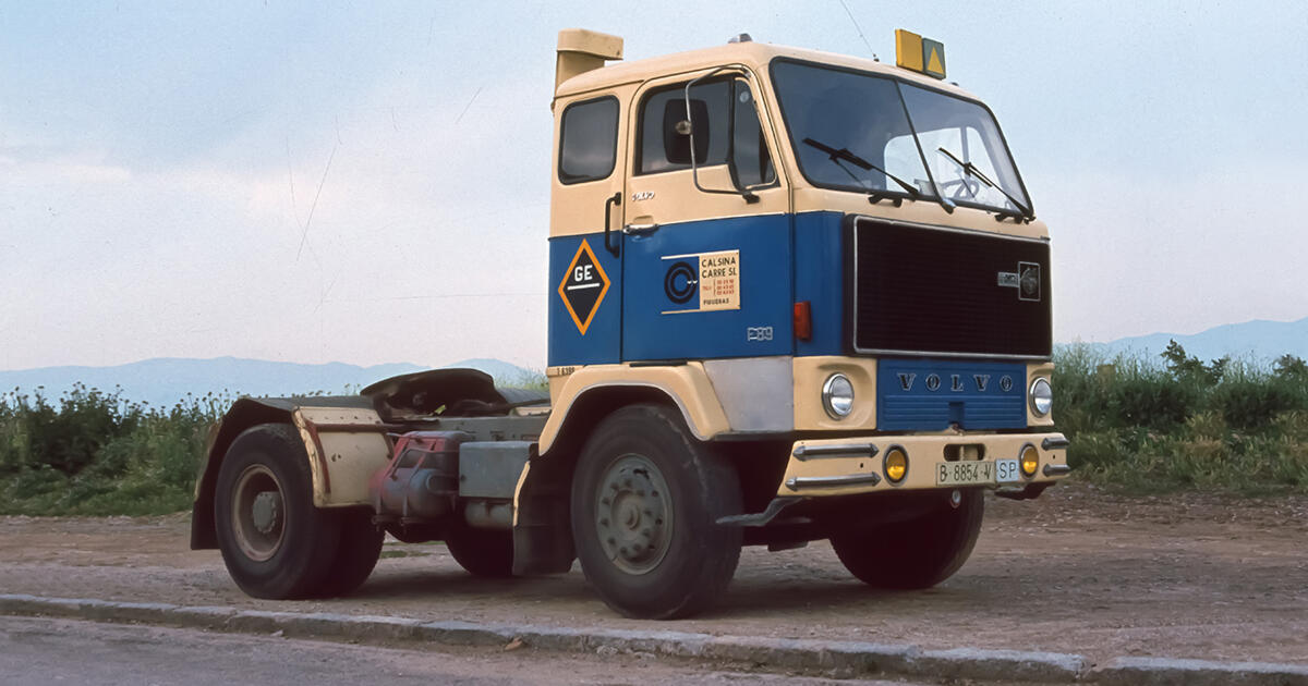 Volvo F 89 from 1970 :: truckinfocus.com