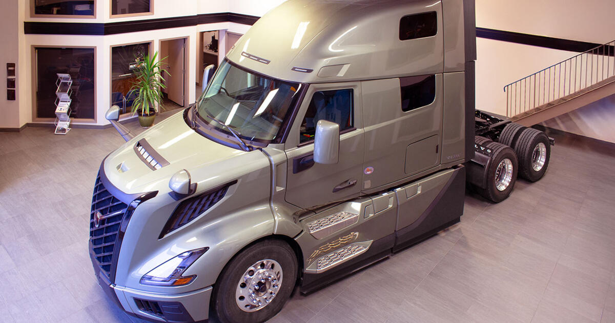 The new Volvo VNL for the USA and Canada :: truckinfocus.com