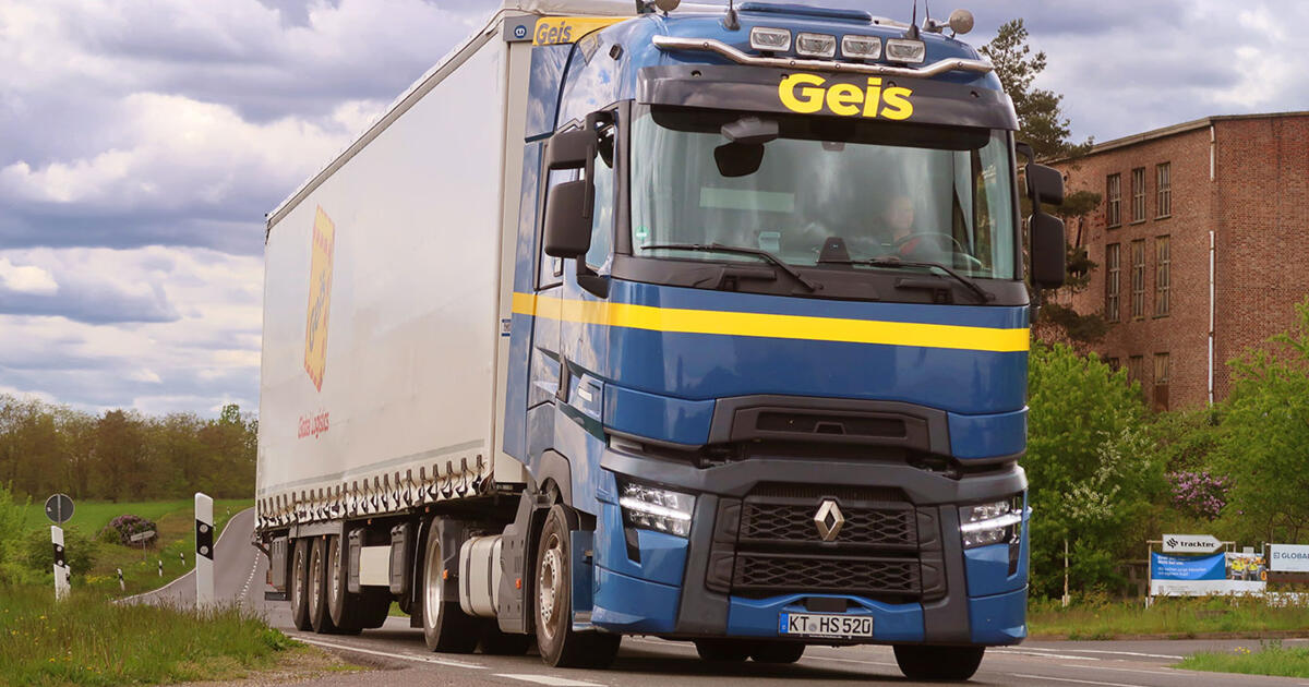 Renault T High from 2021 :: truckinfocus.com