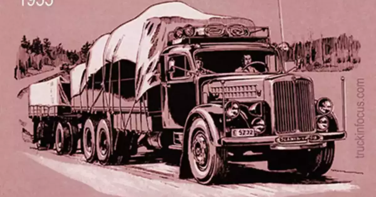 Everything about the Swedish truck brand Scania :: truckinfocus.com