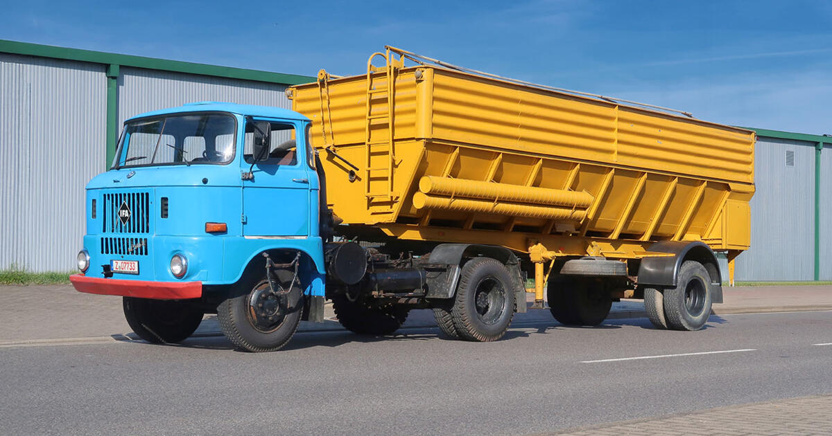 IFA W 50 L-S from 1965 to 1990 :: truckinfocus.com