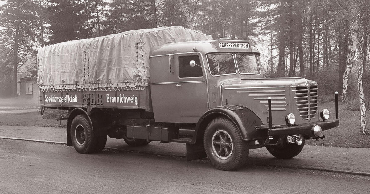 Büssing 8000 S a partir de 1950 :: truckinfocus.com
