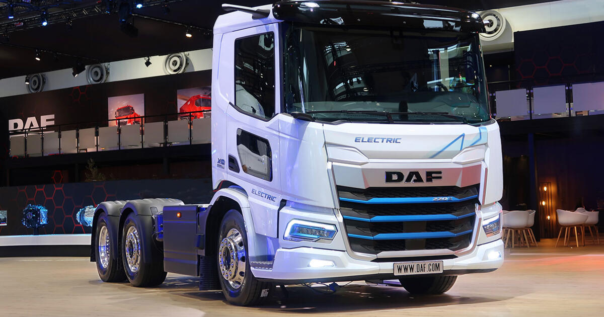 DAF XD Electric from 2024 :: truckinfocus.com