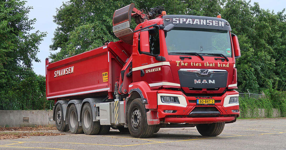 MAN TGS from 2020 :: truckinfocus.com